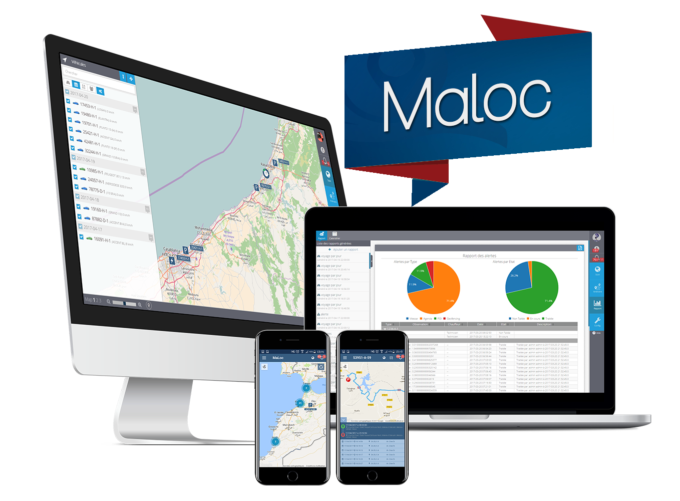 Maloc — LEADER MAROCAIN DE LA GÉOLOCALISATION